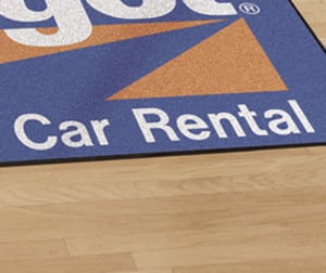 Jet Print Logo Mats | Custom Jet Print Logo Mats